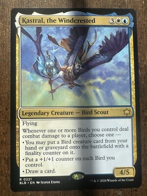 x1 Kastral, the Windcrested BLB Bloomburrow MTG 221 RARE M/NM 1x | eBay