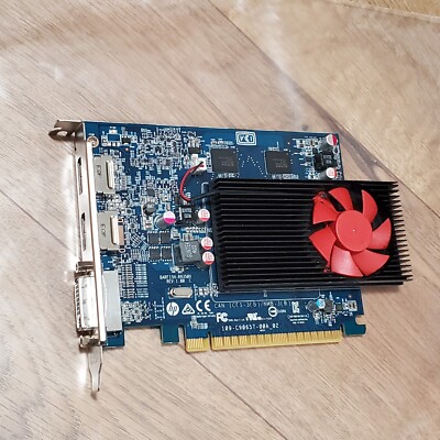 AMD R9 350 Radeon 2GB GDDR5 HP 802317-001 PCI-E Video Graphics Card | eBay