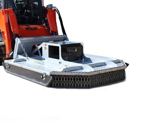 NORM ENGINEERING - SLASHER SKID STEER EXCAVATOR TRACTOR BOBCAT KUBOTA ...