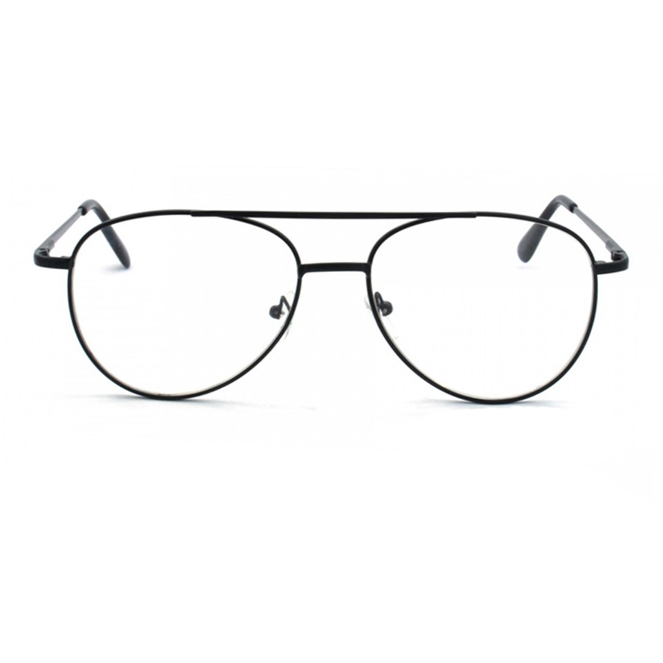 Aviator Style Reading Glasses EYE ZOOM Men and Women Metal Aviator ...