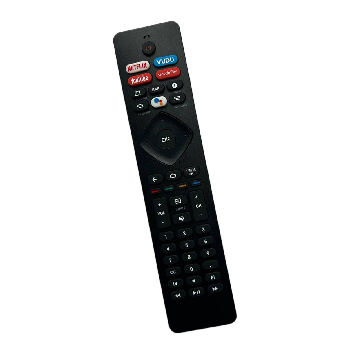 Voice Remote Control For Philips S4X-RF439A 55PFL5766/F6 URMT26CND002 ...