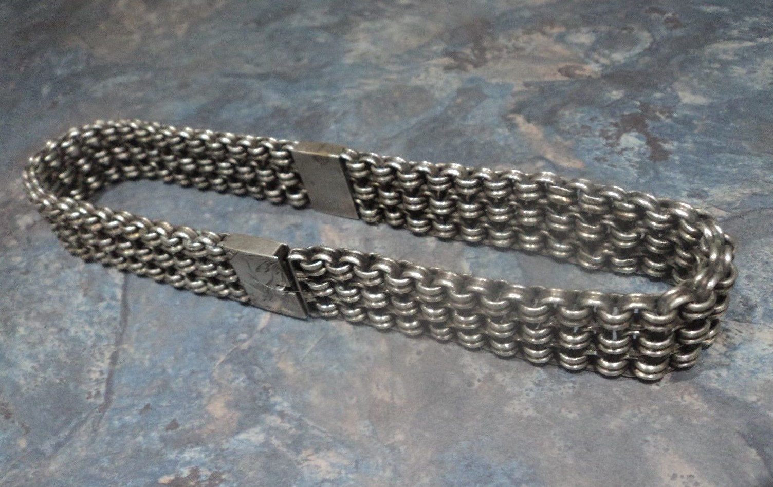 Victorian Silver Aesthetic Bird Chain Bracelets x 2 o… - Gem