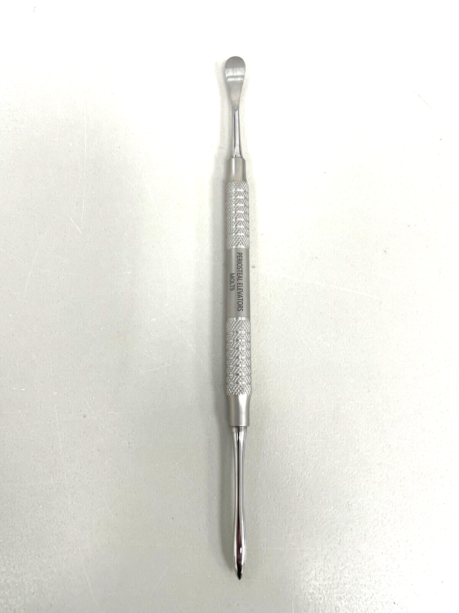 Periosteal Elevator Blue Titanium Periosteal Elevator Molt #9