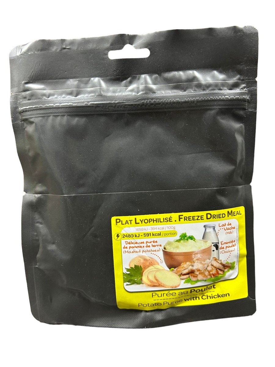 Freeze Dried Ration Packs