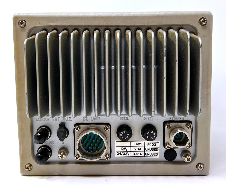 Raymarine Raytheon Pathfinder R20X M89948 M89949 Marine Raster Radar ...