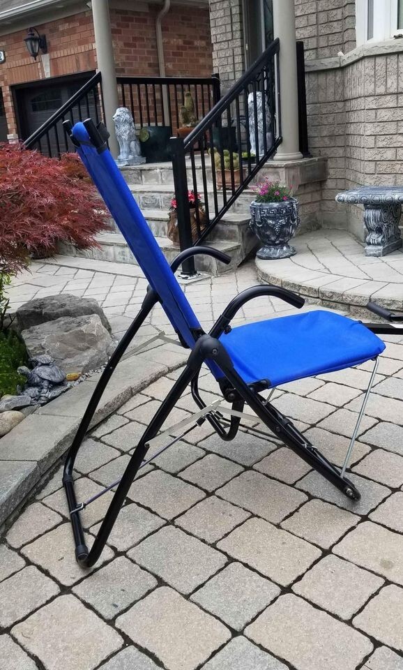 AB Lounge 2 Abdominal Workout Lounger Chair Fitness And Exercise ...