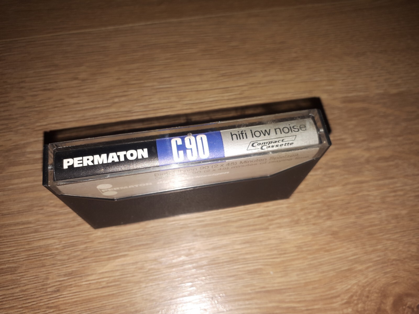 Permaton C 90 Audio Cassette Tape Hifi Low Noise Rarität... | eBay.de