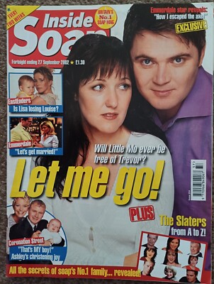 Inside Soap Magazine. Fortnight Ending 27 September 2002 | eBay