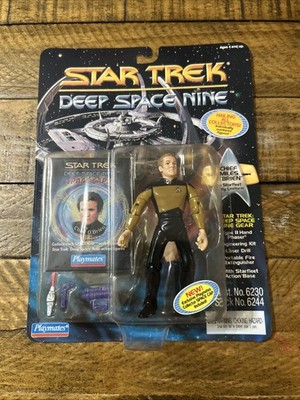 Star Trek Deep Space Nine Chief Miles O’Brien Playmates Figure 1994 NEW ...