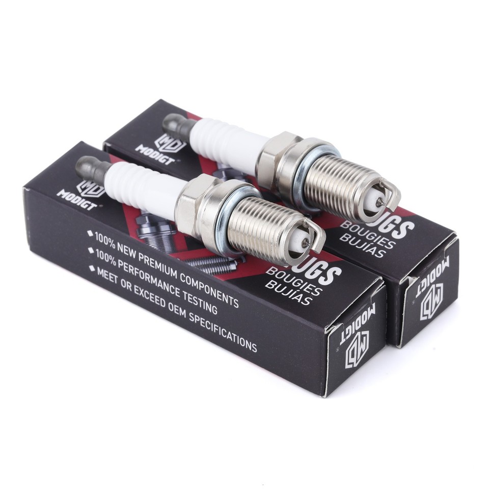 (2Pcs) NEW For NGK 7092 BKR6EGP Iridium Spark Plugs Fit For 2002-08 ...