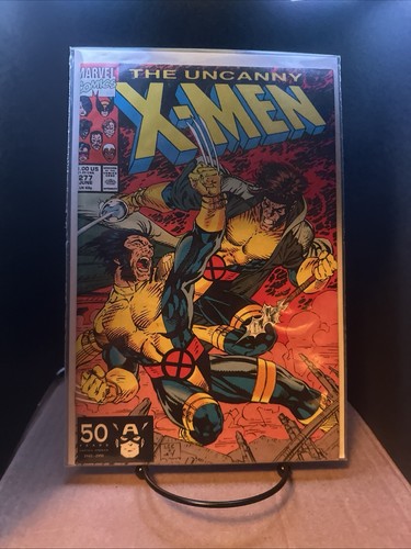 Uncanny X-Men #253 (1989) NM Gambit vs Wolverine Jim Lee Chris ...