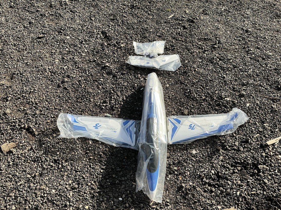 HOBBYKING RC ELECTRIC PLANE TORNADO 75 VIPER JET DUCTED FAN 1100MM ...