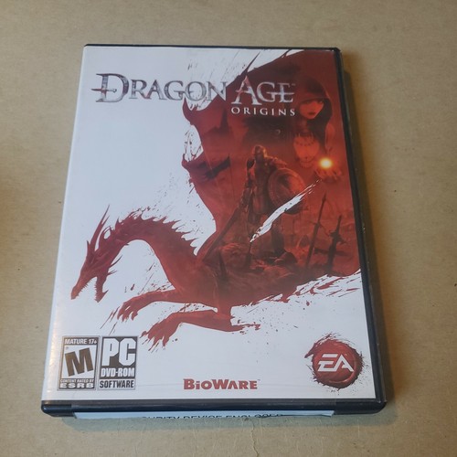 Dragon Age Origins PC DVD-ROM Game 2009 RPG No Manual 14633190946 | eBay