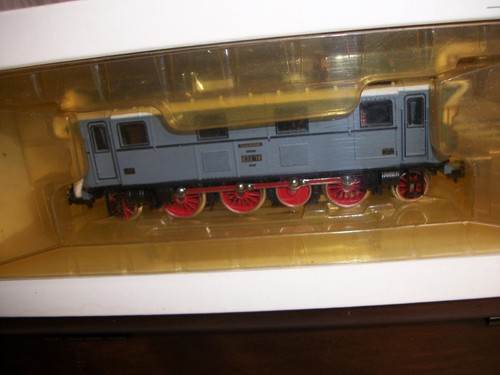 Märklin Electric Locomotive #3187 BRE E 32, Gray, NEW with BOX | eBay