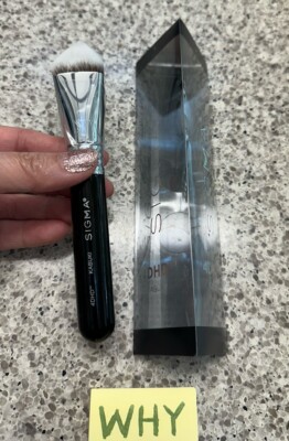SIGMA 4DHD Kabuki Brush Black 1-Pc Brush FULL SIZE; BRAND NEW Sealed ...