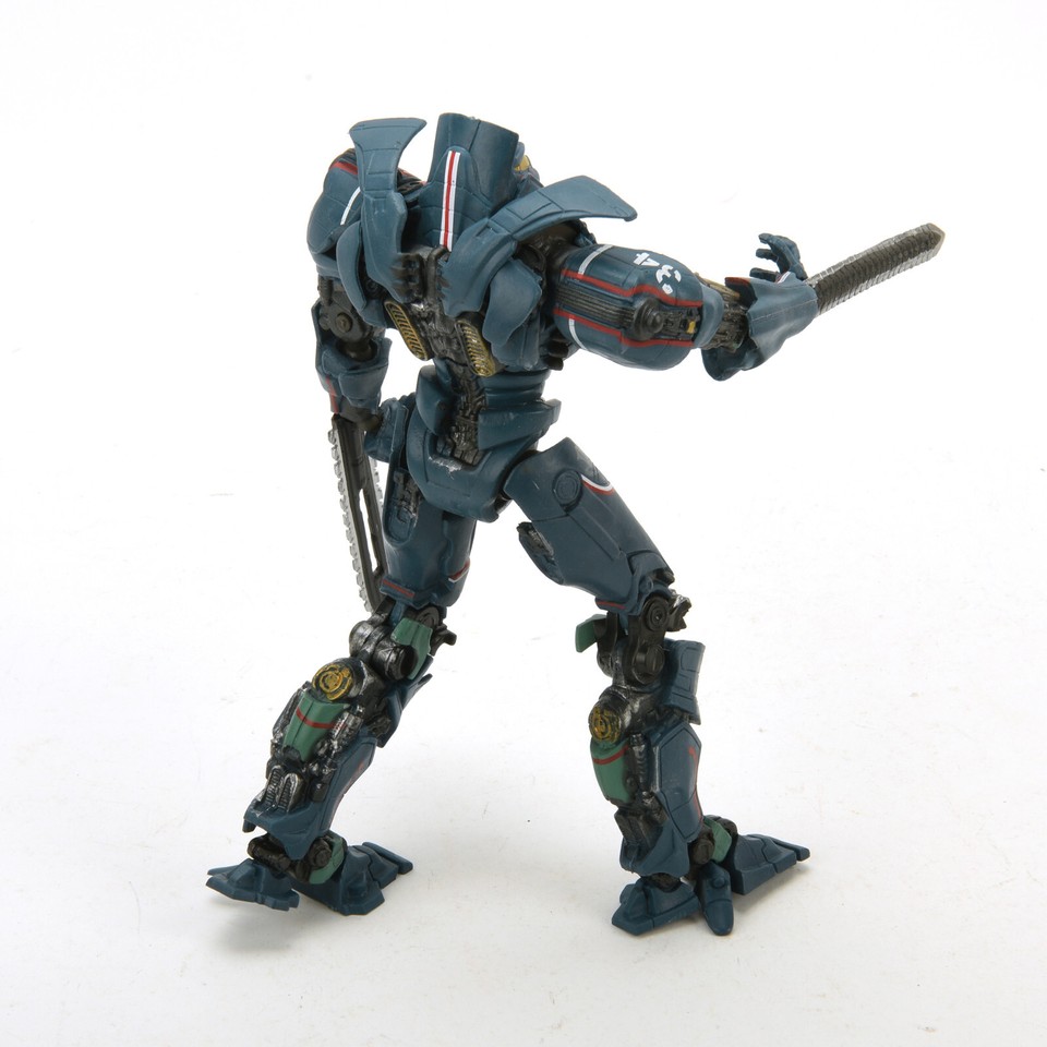 Uprising Side Jaeger Gipsy Danger Avenger 7" Action Figure Model Toy ...