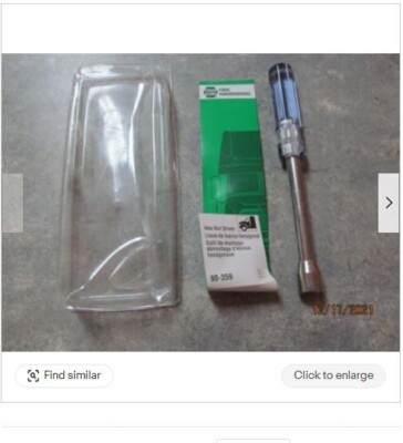 Hex Nut Driver For Tubeless Clamp-In Metal Valves All Lengths Of TR500 ...