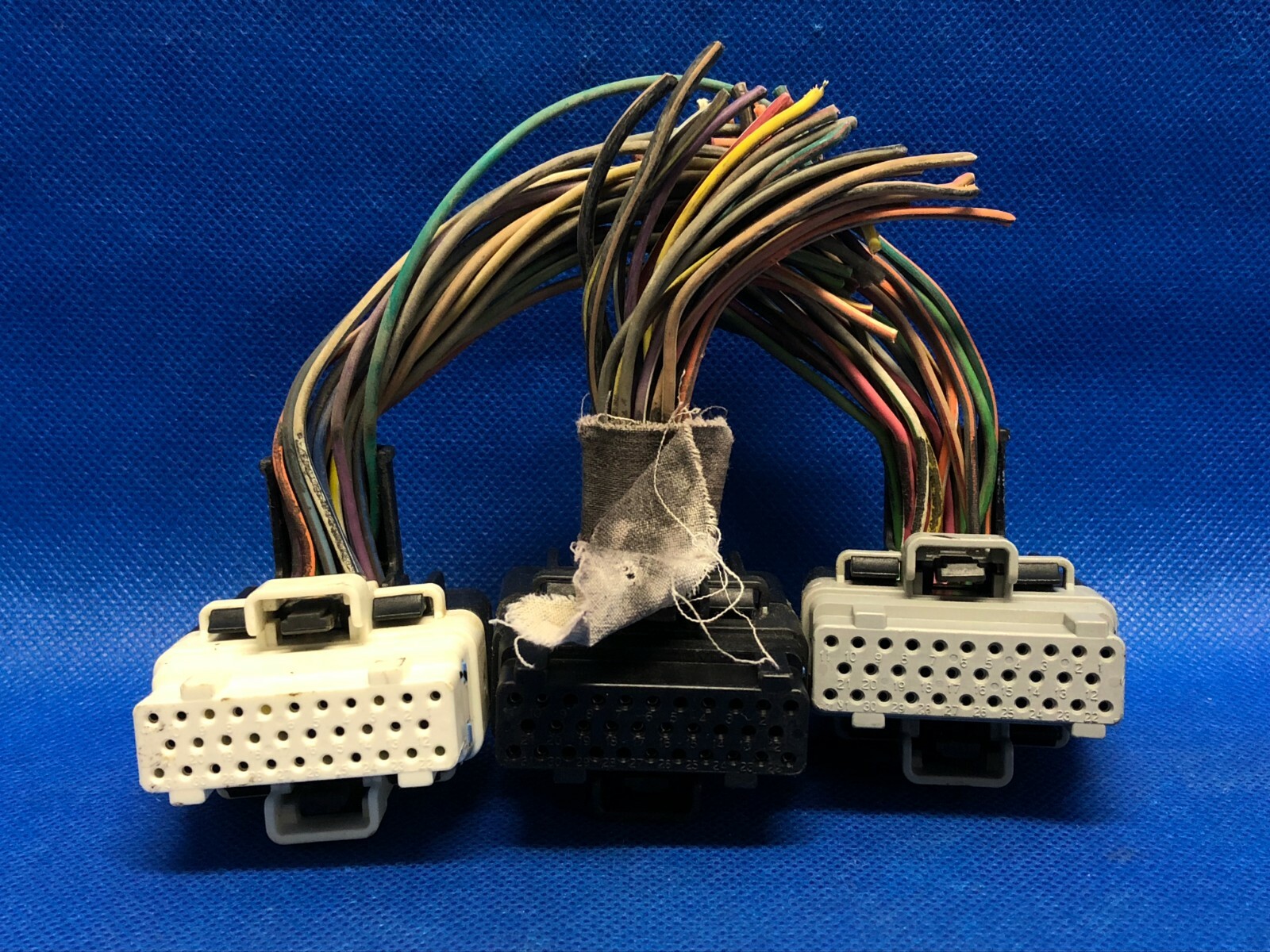 96 Dodge Dakota 5.2 V8 ECM ECU PCM ENGINE COMPUTER PLUGS CONNECTORS ...