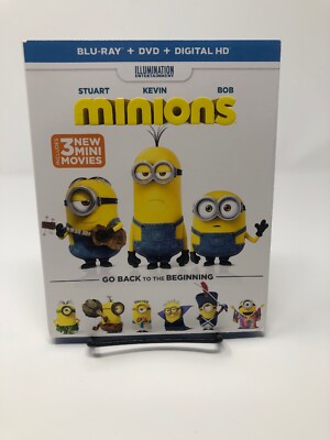 Minions (Blu-ray Disc, 2015, 2-Disc Set) 25192188701| eBay