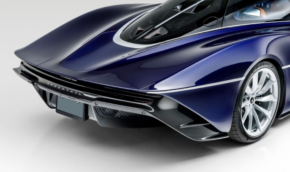 McLaren Race Car Racing Hypercar Concept Custom Built LARGE 1:12SCALE ...