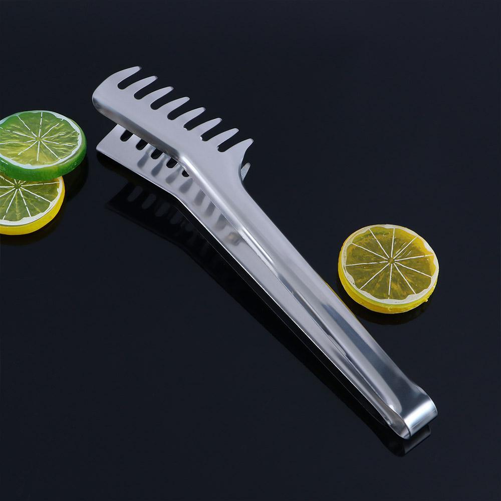 Tongs BBQ Clamp Noodle Tongs Food Clips Spaghetti Clip Kitchen ...