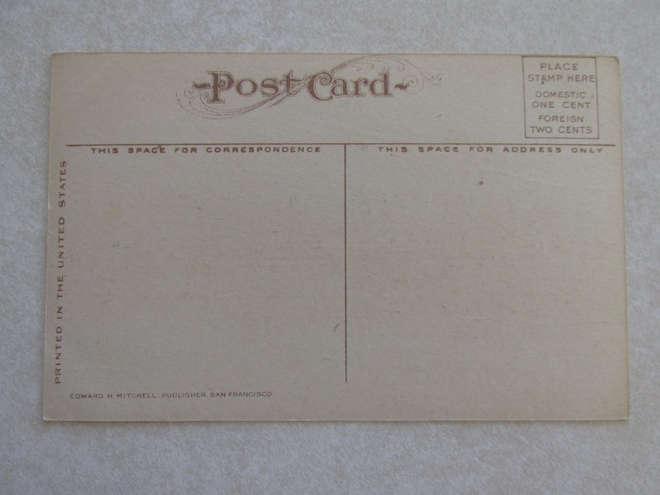 E420 Postcard Wasatch Mountains From Liberty Park Salt Lake City Utah ...