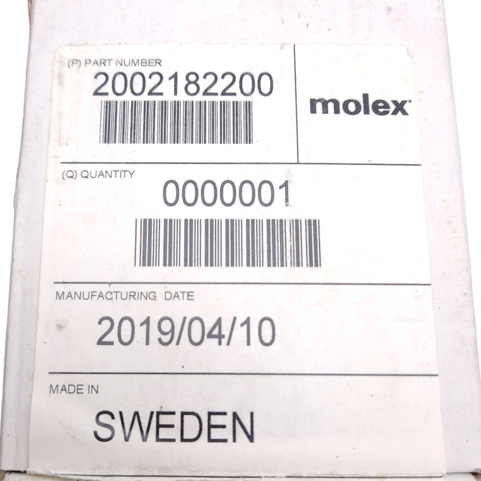 Molex 2002182200 Hand Crimp Tool, 16 AWG, For Mini-Fit Jr. M/F Crimp ...