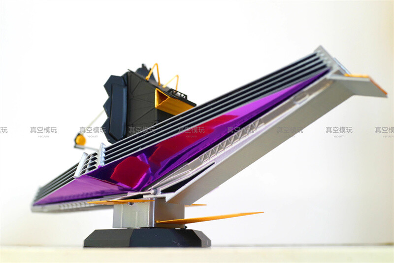 1/100 Scale ESA James Webb Space Telescope JWST Model 3D Print Toy ...