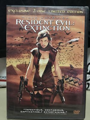 Resident Evil Extinction (DVD Exclusive 2-Disc Special Edition) BRAND ...