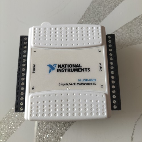 National Instruments USB-6009 Data Acquisition Card, NI DAQ ...