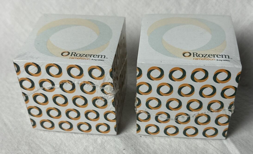New Sealed Drug Rep ROZEREM Note Pad Cube Medicine Pharmaceutical ...