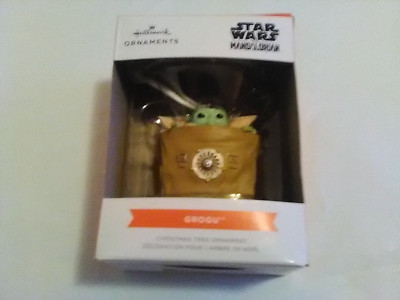 Hallmark Star Wars The Mandalorian GROGU Christmas Tree Ornament | eBay