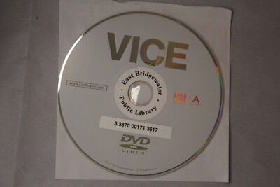 Vice (DVD, 2015) | eBay