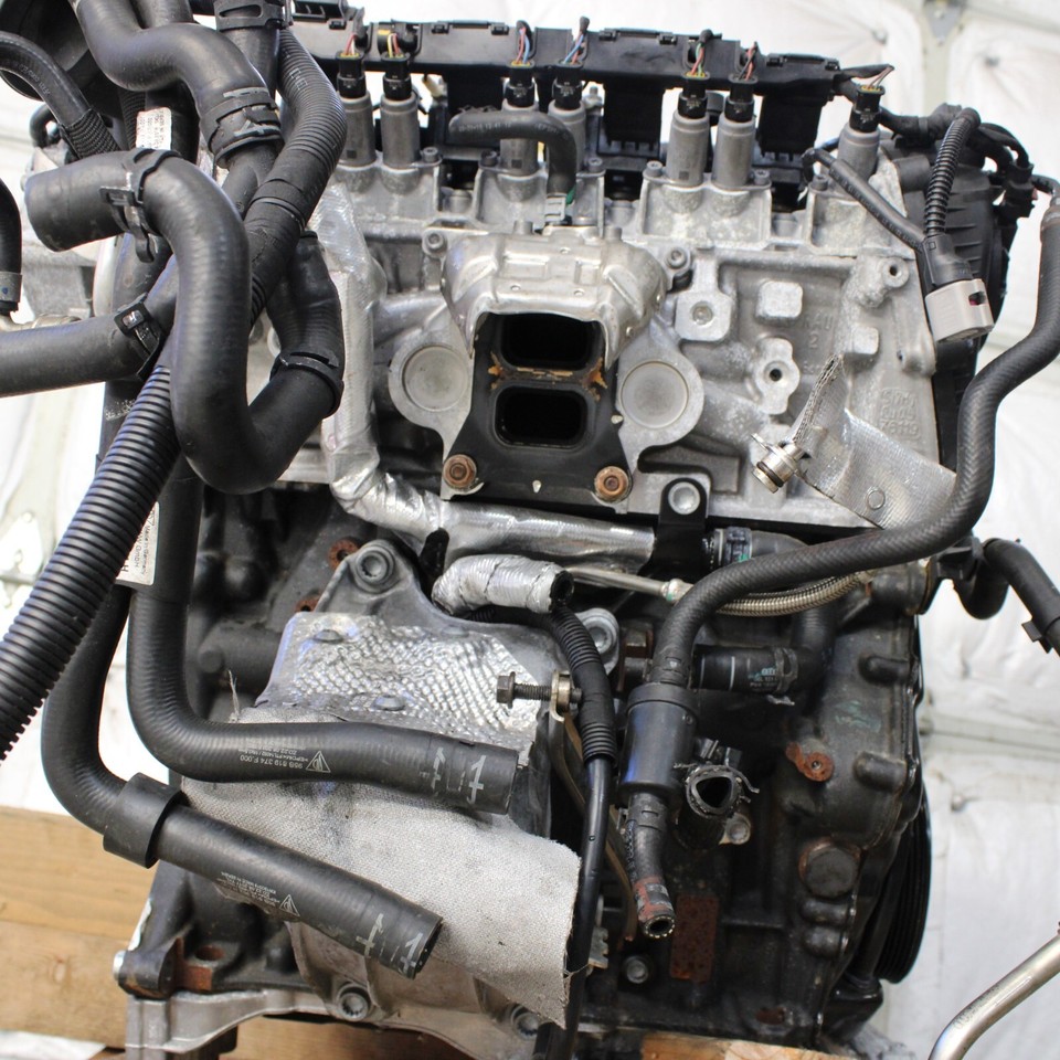 2019 - 2021 PORSCHE MACAN 95B 2.0L TURBO 4 CYL MOTOR ENGINE ASSEMBLY 3K ...