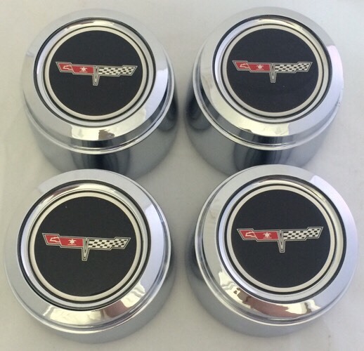 1980 1981 CHEVROLET CORVETTE Wheel Hub NEW Center Cap SET 80 81 | eBay