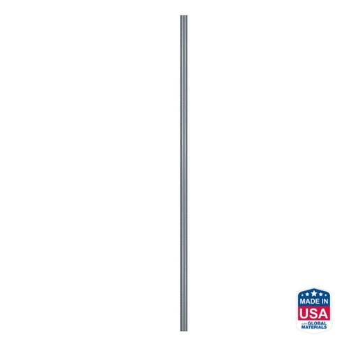 All-Thread Rod 5/8 in x 36 in Round Zinc-Plated Steel Indoor Gray | eBay