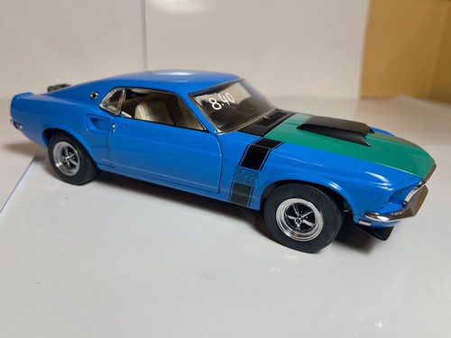 Danbury Mint 1969 FORD BOSS NINE BEATER WITH A HEATER | eBay