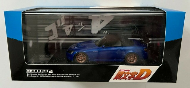 Modeler's 1/43 Toshiya Joshima S2000 Initial D Resin Model MD43220 for ...