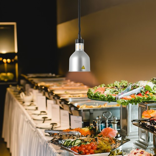 Hanging Heat Lamp Buffet Food Warmer Light Heating Lamp Heating Lamp ...