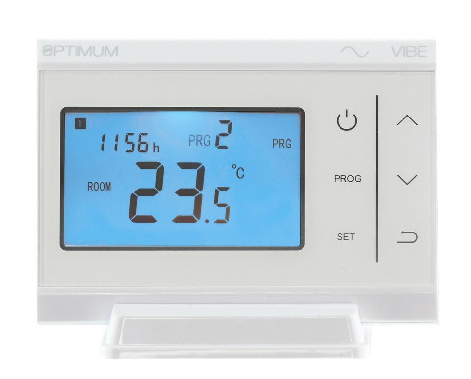 Optimum Wireless Programmable Room Thermostat RF Stat inc Receiver ...