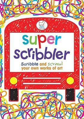SUPER SCRIBBLER COLOURING BOOK, NEW 9781907151590 | eBay UK