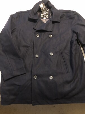 Steve And Barrys The Wooly Mammoth Coat Size XXXL Wool Blend | eBay