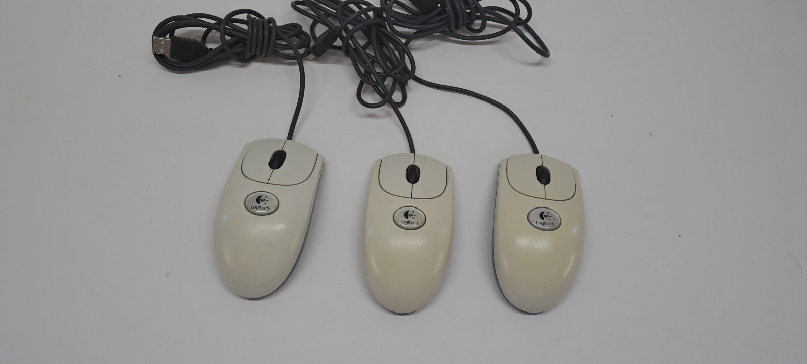 lot of 3 logitech M-BT58 USB OPTICAL MOUSE | eBay UK