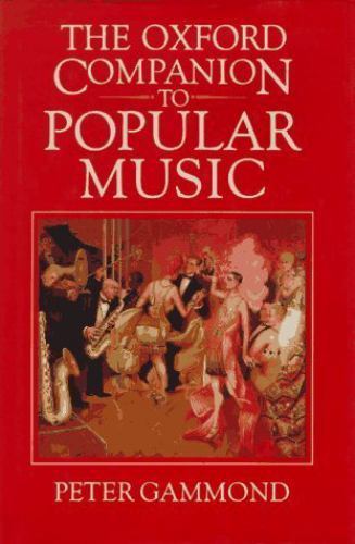 The Oxford Companion to Popular Music by Peter Gammond 9780193113237| eBay