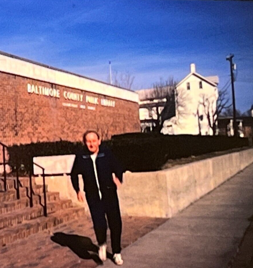 Vintage 35mm Slide Photo Catonsville Maryland Baltimore County Library ...