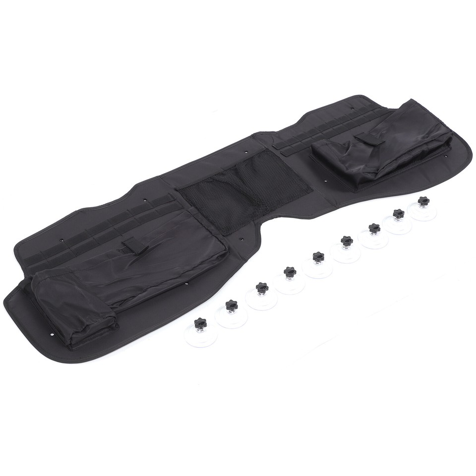 Fits 2007-2021 Toyota FJ Cruiser Trunk ORganizer Tailgate Glass Storage ...