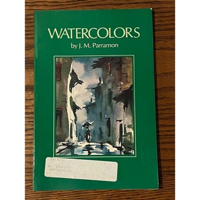 Watercolors J.M. Parramon 1977 Fountain Press Great Britain | eBay
