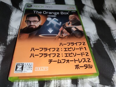 The Orange Box Xbox 360 - Complete With Manual - NTSC J Japanese ...