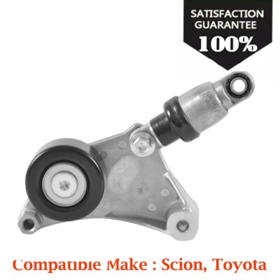 Belt Tensioner Assembly for Scion tC Toyota Camry RAV4 Solara 2.4L ...