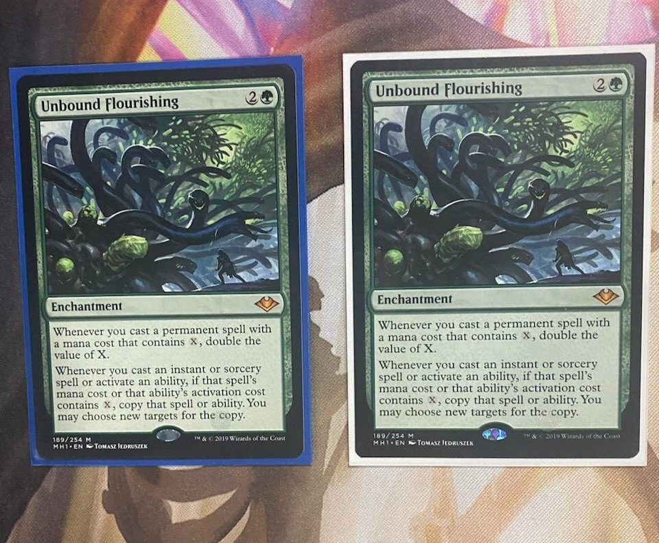 Mtg Unbound Flourishing Mod. Horizons Mythic Rare NR MT or better No ...